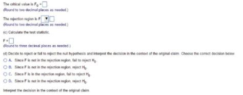 Solved The Table To He Right Shows The Number O Female Chegg Com