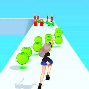 Cube Runner Running D Game