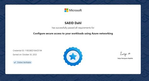 Appliedskills Azure Microsoft Fun Saeid Dahl