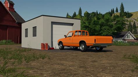 Garage With Workshoptrigger V1 4 FS19 Mod FS19 Net