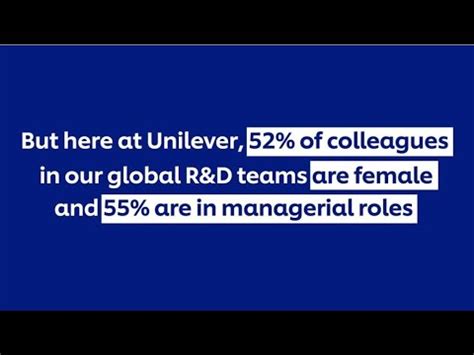Whats It Like To Be A Woman In Science At Unilever Unilever