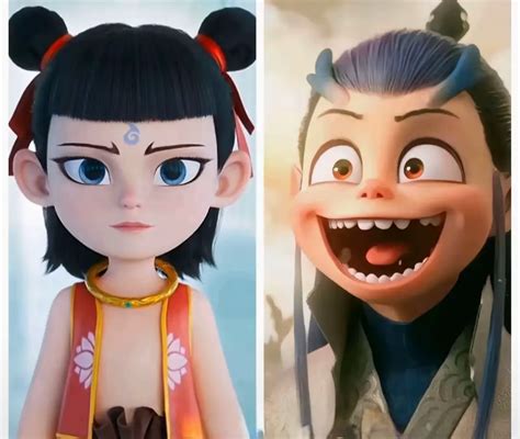 哪吒2魔童闹海两人图片可保存 抖音