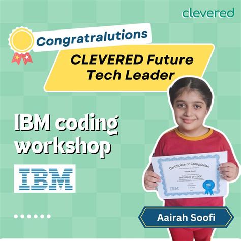 clevered on linkedin futuretechleader ibmcoding cleveredcommunity codingchamp techtalent…
