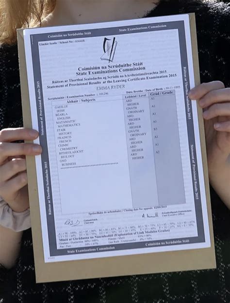 Leaving Cert Results Complete Guide
