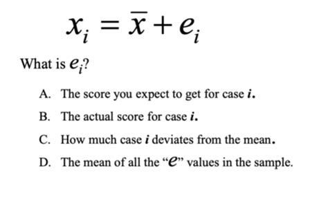 Stat Quiz Questions Flashcards Quizlet