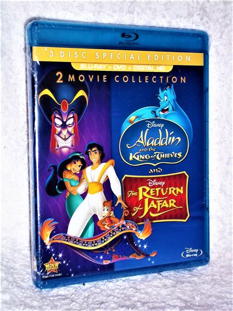 Aladdin And The King Of Thieves And The Return Of Jafar 2 Movie