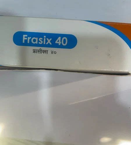 Frusemide 40 Mg Tab At ₹ 3500box Lasix In Indore Id 2856314900497