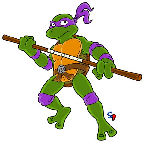 Donatello Ninja Turtle Clip Art