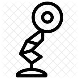 Pixar Lamp Icon Of Line Style Available In Svg Png Eps Ai Icon Fonts