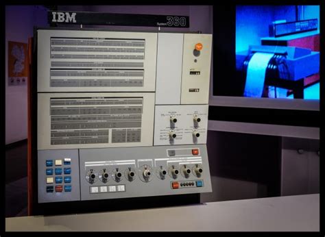 Years Ago IBM Created Mainframe That Helped Send Men To The Moon Ars Technica