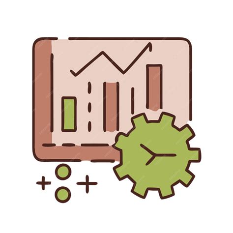 Premium Vector Strategy And Crative Icon Colored Outline