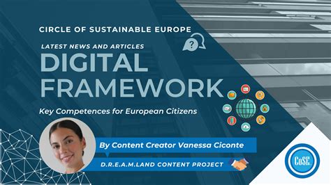 Digital Competence Framework For Political Engagement Circle Of