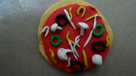 Clay Pizza Ii How To Make Clay Pizza Easy Clay Craft Ii Craftclay