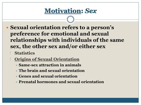 Ppt Motivation Emotion And Stress Motivation Powerpoint Presentation