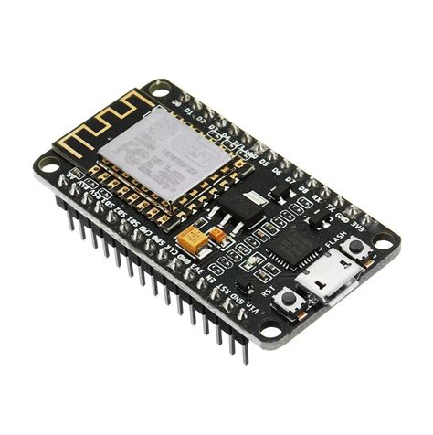برد توسعه Nodemcu به همراه ماژول وای‌فای Esp8266 با مبدل Cp2102 قطعات