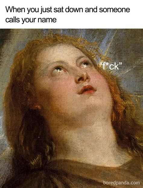 50 Of The Funniest Classical Art Memes Ever Bored Panda