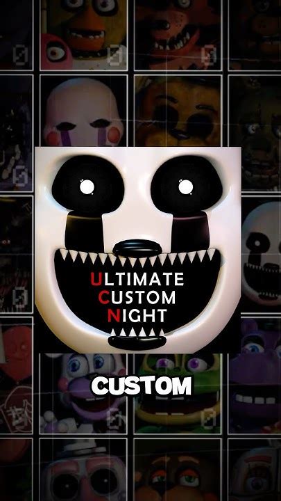 Ultimate Custom Night Secrets Youtube