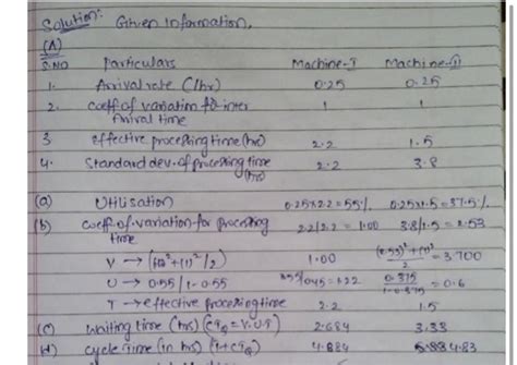 Solved When I Have These Numbers What Machine Should I Chegg Com