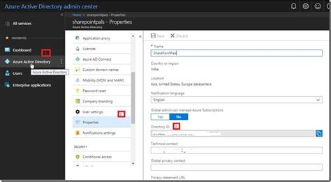 How To Get The Tenant Id Of Office 365 Sharepoint Pals