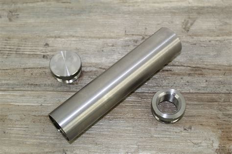 D Cell Titanium Solvent Trap Kit 4 In Quick Attach Adapter Solvent