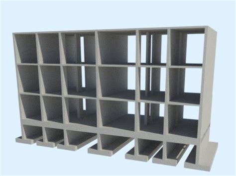 Edificio Tipo Túnel Estructura