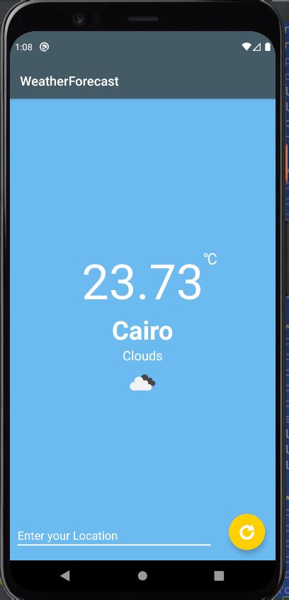 GitHub HasanElfalt WeatherForecast The User Type A City Name And With The Help Of