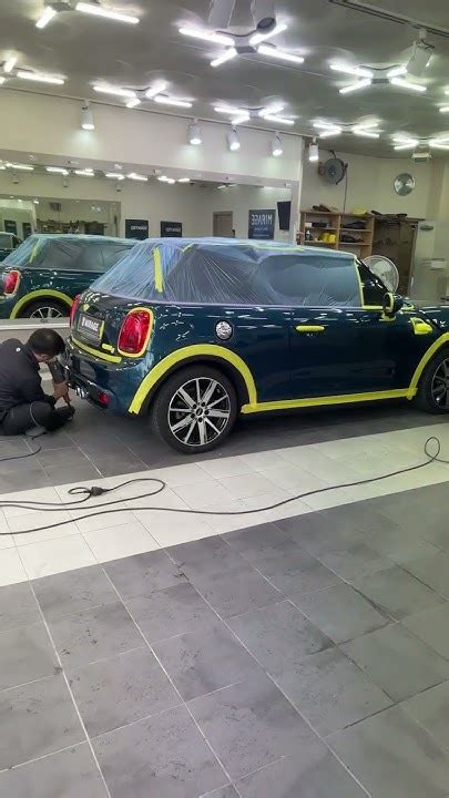 미니컨버터블 유리막코팅 완벽한가요 Youtube