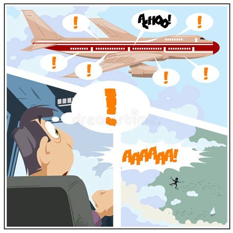 Scared Passenger Stock Illustrations 124 Scared Passenger Stock