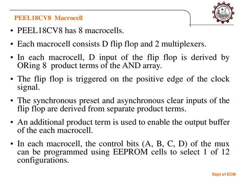 Programmable Electrically Erasable Logic Devices Peel Ppt Download