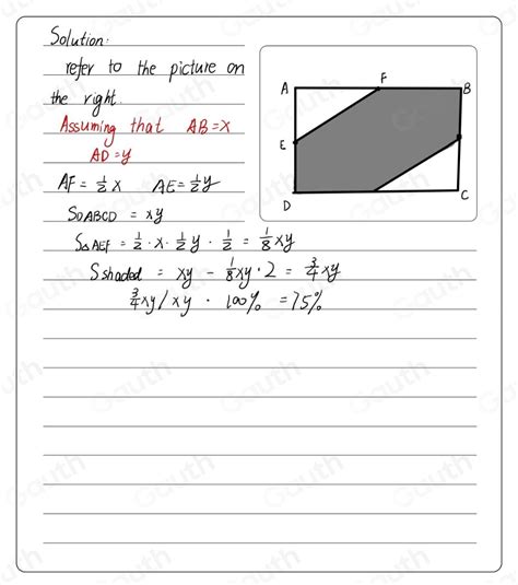 solved the midpoints of the sides of a rectangle are joined by