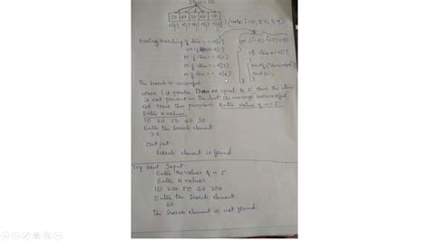 Data Structures And Algorithms 6 Linear Search Youtube
