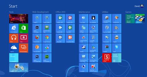 navigating your way around windows 8 customize the start screen