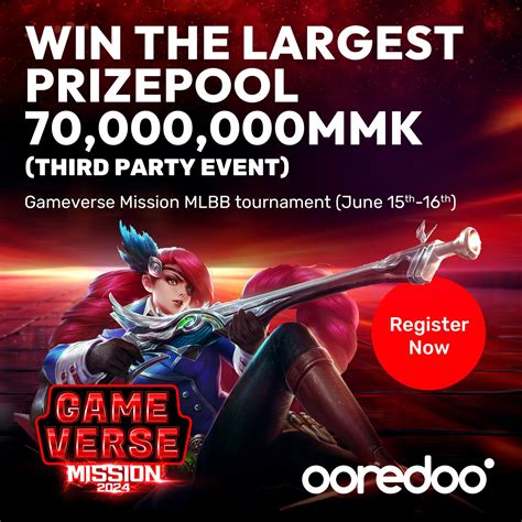 Ooredoo Myanmar - Gameverse ရဲ့ ပထမဦးဆုံးခြေလှမ်းဖြစ်တဲ့... | Facebook