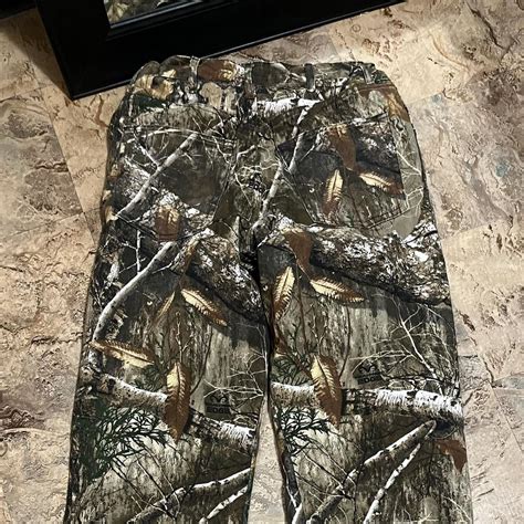 Real Tree Camo Pants Gamehide Thick Layered Inside Depop