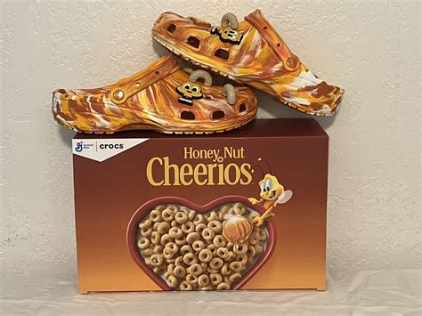 Cereal Crocs Cheerios At Etta Mcleod Blog