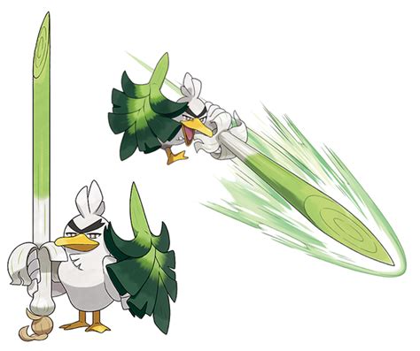 Sirfetchd Pokemon Png Isolated Pic Png Mart