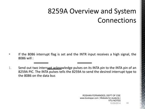 Ppt 8086 Interrupts And Interrupt Applications Powerpoint Presentation Id5968324