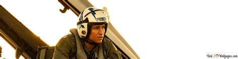 Top Gun Maverick Fighter Pilot Danny Ramirez 4k Wallpaper Download