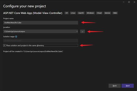 安装试用（vs2022net8mvc）