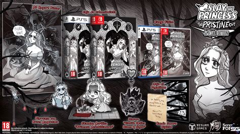 Slay The Princess The Pristine Cut Anunciado En Formato F Sico Somosgaming