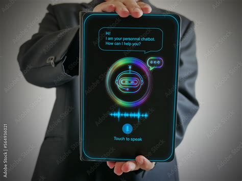 Digital Chatbot Conversational Agents Robot Application Conversation Assistant That Mimic