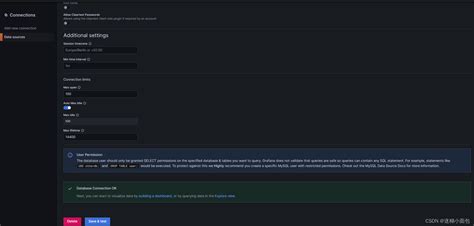 grafana（二）grafana 两种数据源图表展示（json api与数据库） grafana json api csdn博客