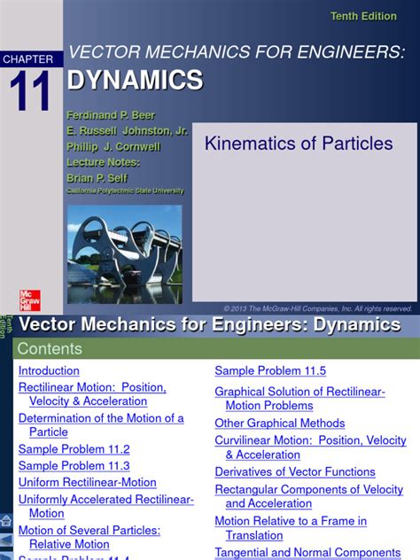 Kinematics Of Particles Part 3 Pdf Acceleration Kinematics