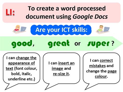 Ict Word Processing Skills Library Lesson Plans School Technology Ict