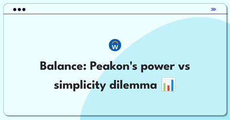 Peakon Analytics Vs Simplicity Product Trade Off Challenge Nextsprints