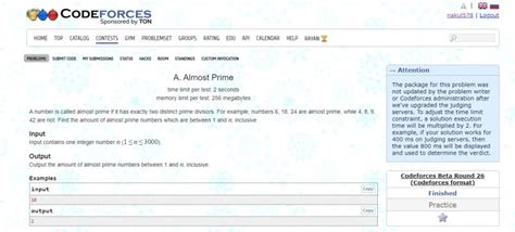 Competitiveprogramming Codeforces Spoj Primenumbers Dailycoding