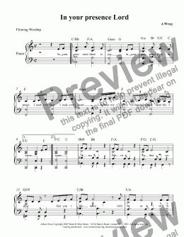 Bread Of Life Download Sheet Music Pdf File