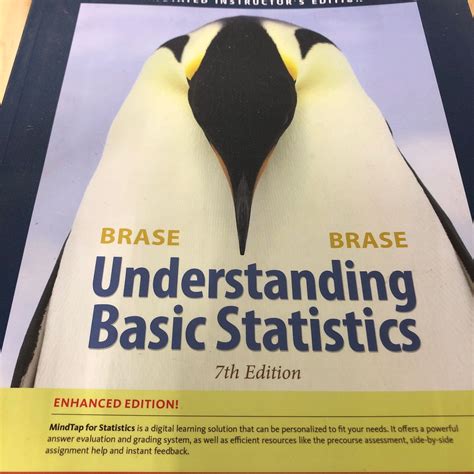 Understanding Basic Statistics Enhanced By Charles Henry Brase
