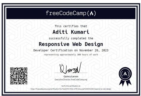 Aditi Kumari On Linkedin Im Happy To Share That I Have Successfully