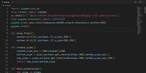Naresh Lohar On Linkedin Python Pygame Gamedevelopment Programming
